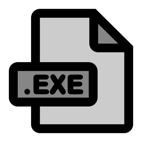 Exe File Format Generic Color Lineal Color Icon Exe File Format Generic Color Lineal Color Icon