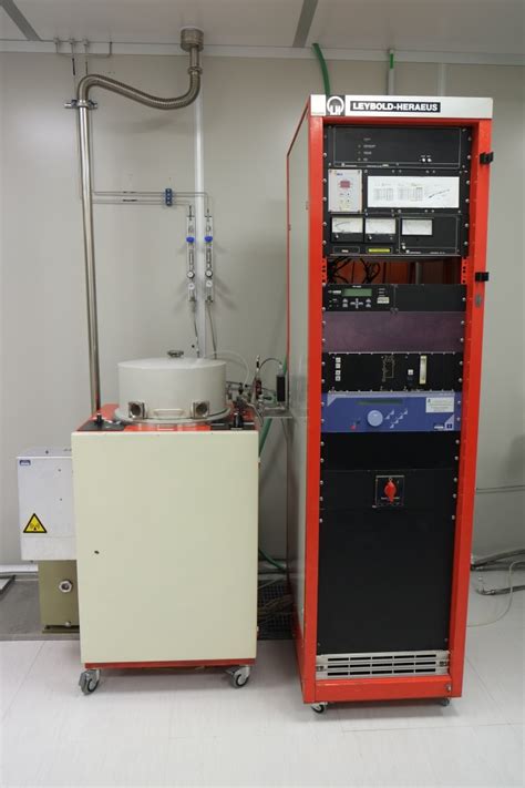 Sputtering And Ion Beam Etching System Kenosistec Vs80 Polifab