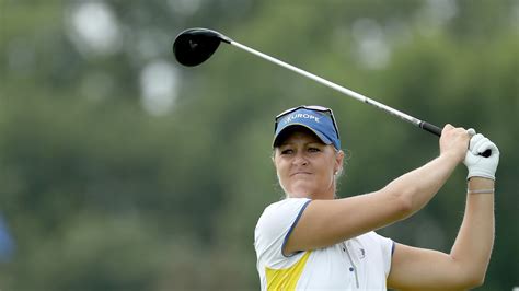 Solheim Cup Anna Nordqvist Hopeful Of Playing Two Matches In One Day
