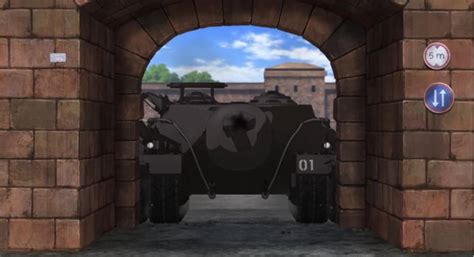 Custom Gup School Rgirlsundpanzer