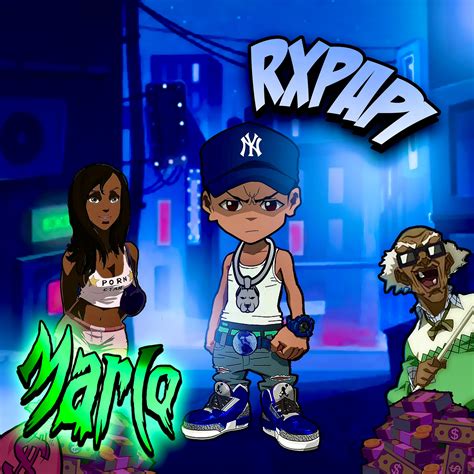 Rx Papi Marlo Album Cover Poster Inspire Uplift