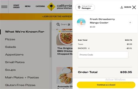 California Pizza Kitchen Coupons 50 Off September 2024