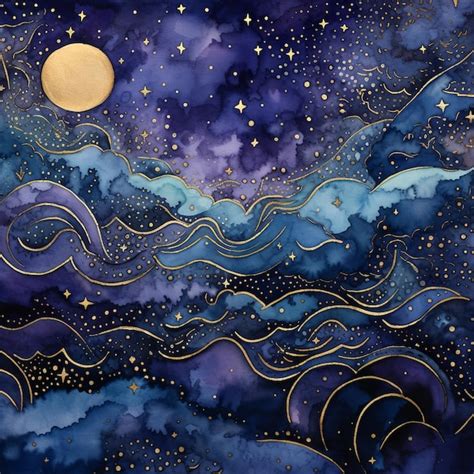 Premium Ai Image Surreal Transformation Leather Texture Into Mesmerizing Midnight Sky