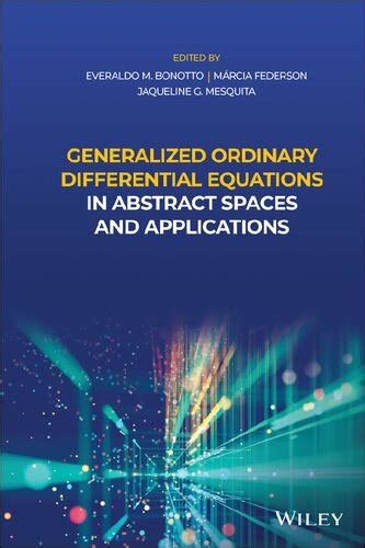 Generalized Ordinary Differential Equations In Abstract Spaces And