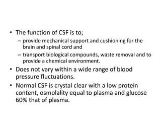 Csf In Clinico Laboratory Diagnoses PPTX