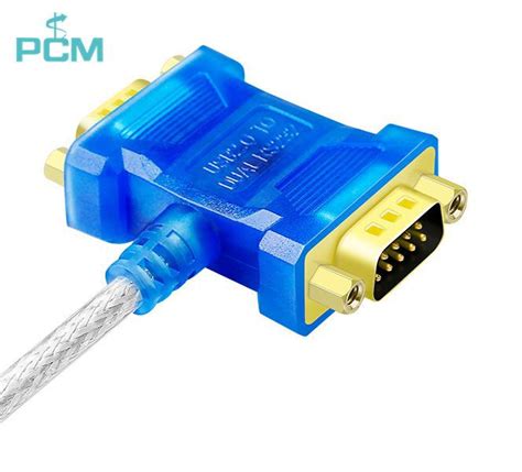 ที่กําหนดเอง 2 In 1 Usb To Rs232 สายเคเบิลอนุกรม ซัพพลายเออร์ ผู้ผลิต ใบเสนอราคาขายส่ง Premier