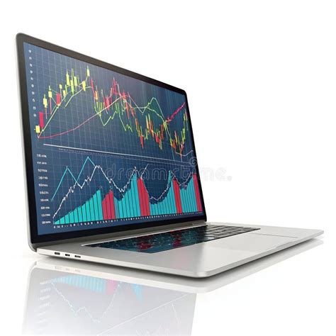 3d Online Trading Graph Concept Stock Illustration Illustration Of Graph Stocktrading 367430612