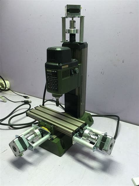Proxxon Mf70 Cnc Conversion Kit For Nema17 Ebay Cnc Ebay Cnc Milling Machine