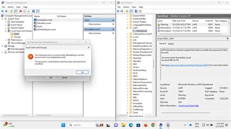 Resetting The Managed Local Administrator Password When Using Windows Laps All About Microsoft