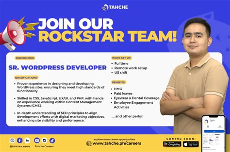 We Are Hiring 📣 Were On The Hunt For A Senior Wordpress Developer