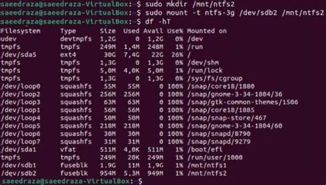 Mount NTFS Partition On Ubuntu LinuxWays