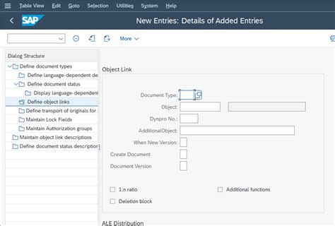 Sap Dms Document Management System