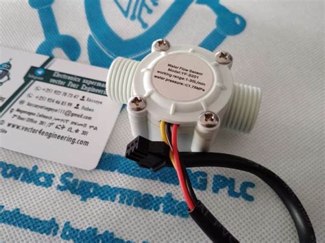 Water Flow Sensor Arduino Shop