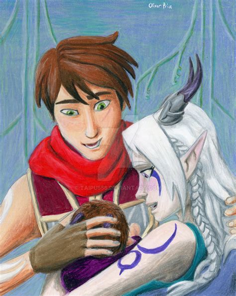 Rayla And Callums First Born By Taipu556 On Deviantart