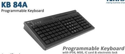 Wired Usb Black Programmable Pos Keyboard Model Name Number Kb84a At Rs 6000 In New Delhi