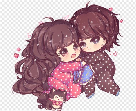 How To Draw Chibi Characters Hugging