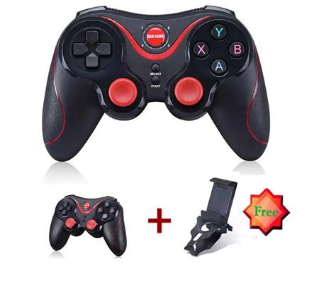 Wireless Bluetooth Game Controller Rechargeable Gamepad Support For Smart Phone PC TV TV Box