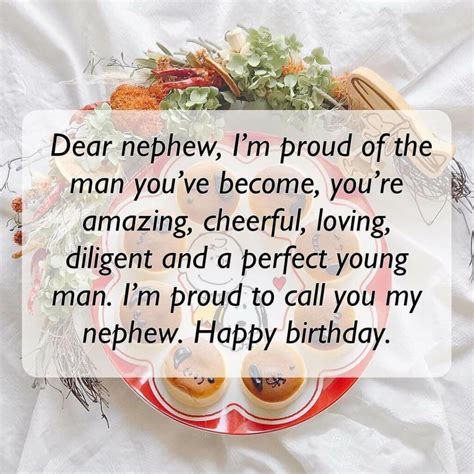 75 Happy Birthday Nephew Wishes Quotes Messages Status Card And