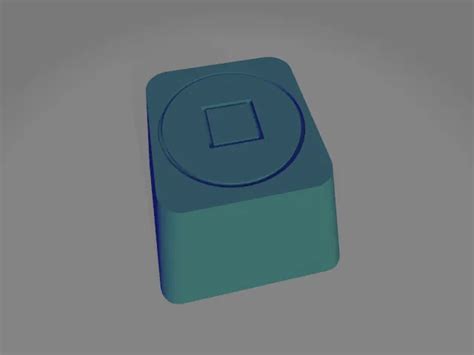 Cherry Mx Key Cap Earth Kingdom Avatar By Overflo Download Free Stl Model