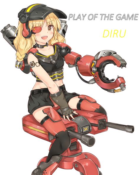 Torbjorn Overwatch Drawn By Yddsb123 Danbooru