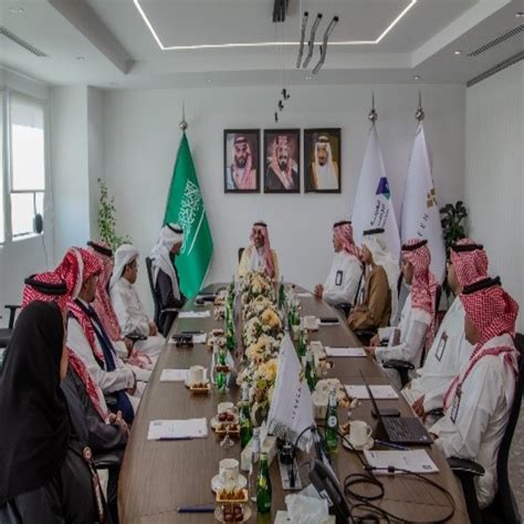 visit of his excellency dr abdullah al ahmari deputy minister of