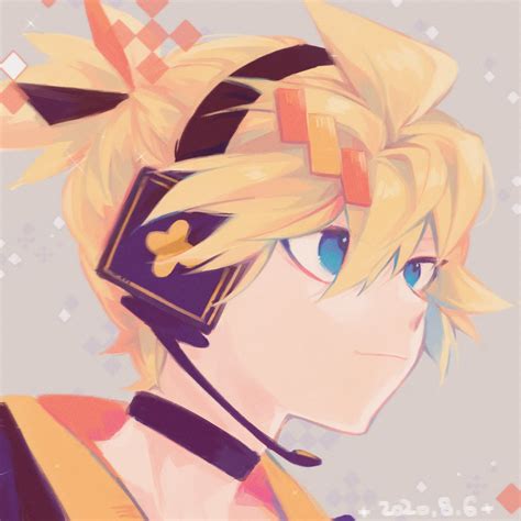 Kagamine Len Café