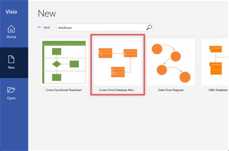 How To Create ER Diagram In Word Visio Online