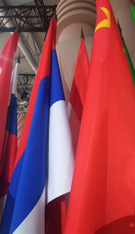 Застава Републике Српске на Међународној конференцији за питања безбједности у Москви ФОТО