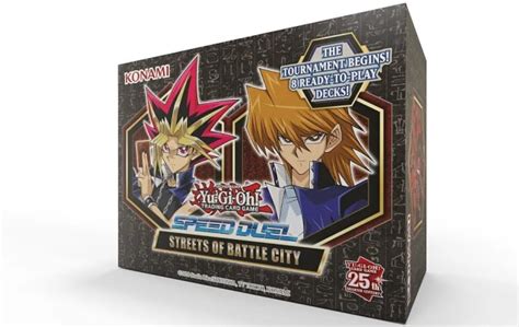 Sortie Du Coffret Speed Duel Streets Of Battle City Pour Yu Gi Oh