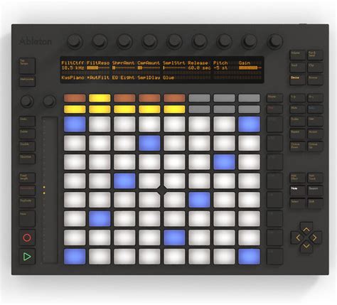 Ableton Push Djmania