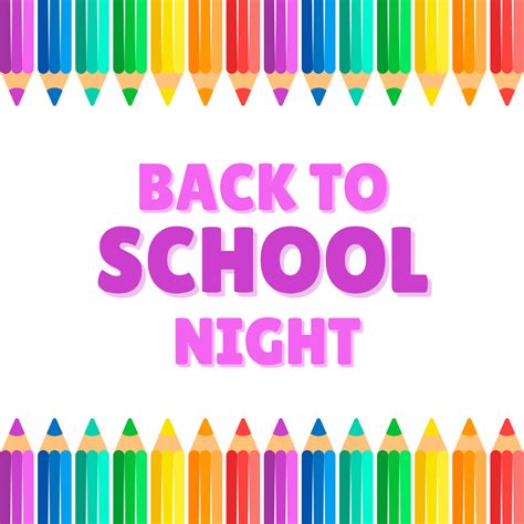 Back To School Night Images