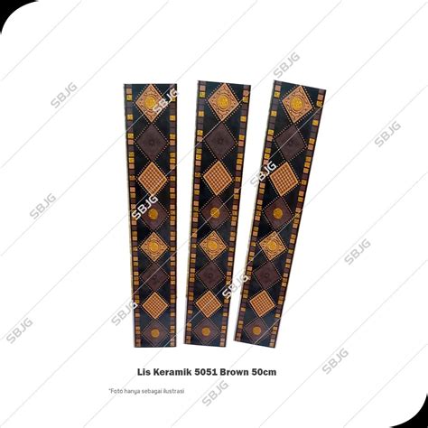 Lis Keramik 5051 Brown 50cm