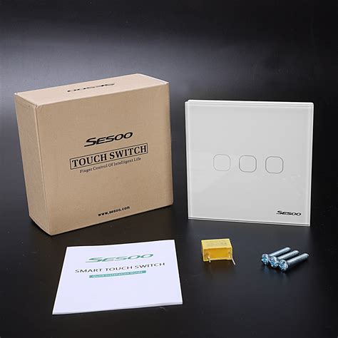 Sesoo Press Switch Single Fire Line Lighting Wall Vicedeal