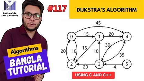 Part 523 Dijkstras Algorithm Part3 Algorithms Bangla Tutorial