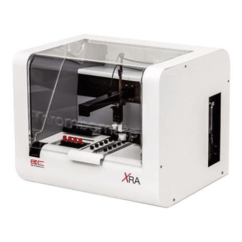 Thrombomate Xra Platelet Function Analysis System Thalysbio