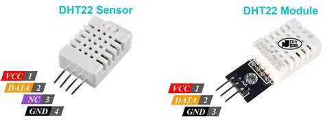 Dht22 Pinout