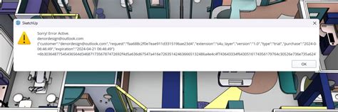 S4u Layer And Skp 2024 Error Sketchucation