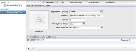Me And Mark Publishing Blog Xcode 4 Adding A Framework To Your Project