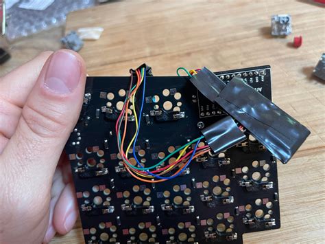 Mounted A Trackpoint To My Zmk Keyboard R Ergomechkeyboards