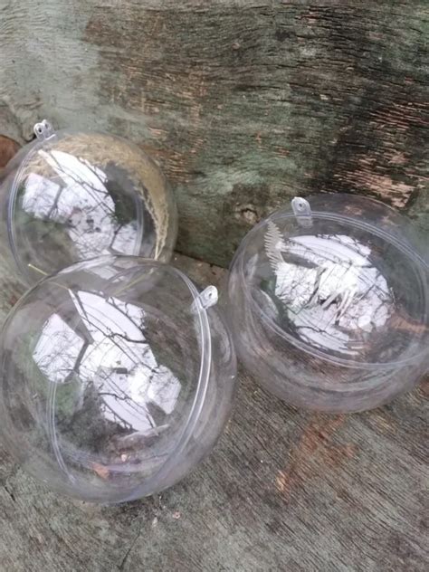 Куля прозора діаметр 12см