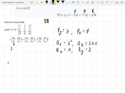 Solvedif 𝐯x Y 𝐢 Y Z 𝐣y2 Z 𝐤 Find Curl Curl𝐯