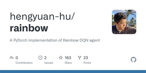 Github Hengyuan Hu Rainbow A Pytorch Implementation Of Rainbow Dqn Agent