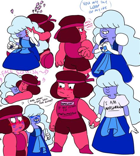 Ruby And Sapphire Steven Universe Comic Steven Universe Gem Sapphire Steven Universe