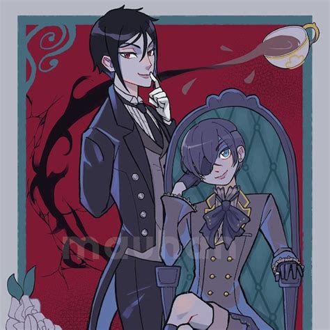 Ciel Phantomhive Etsy