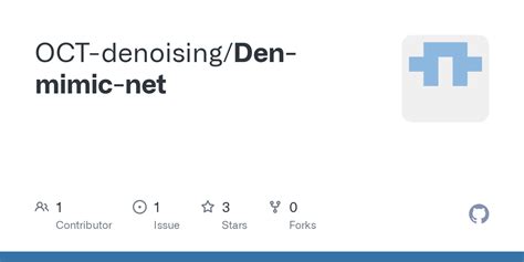 Github Oct Denoisingden Mimic Net
