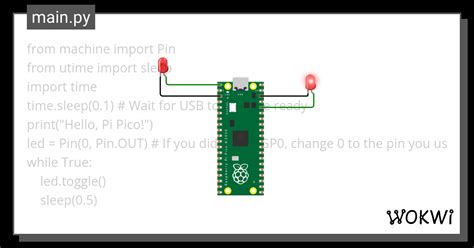 CNIT 176 Lab GPIO Wokwi ESP32 STM32 Arduino Simulator