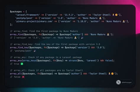 Php 84 Introduces Array Functions Punyapal Shah Posted On The Topic Linkedin