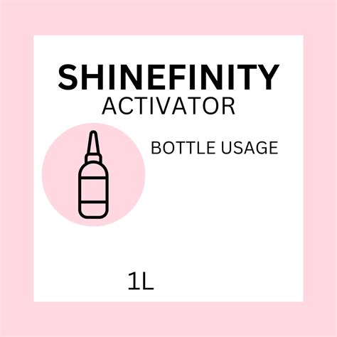 Wella Shinefinity 1 Litre Activator Bottle Usage Wholesale Hair Colour Supplies