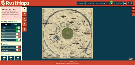 Easily Host Custom Rust Maps On