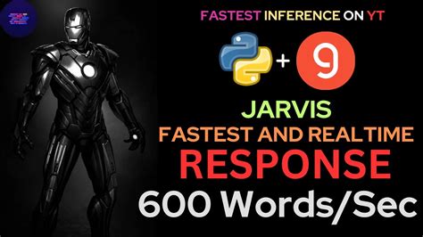 realtime jarvis response fastest ai inference no latency mistral moe and llama 70b python